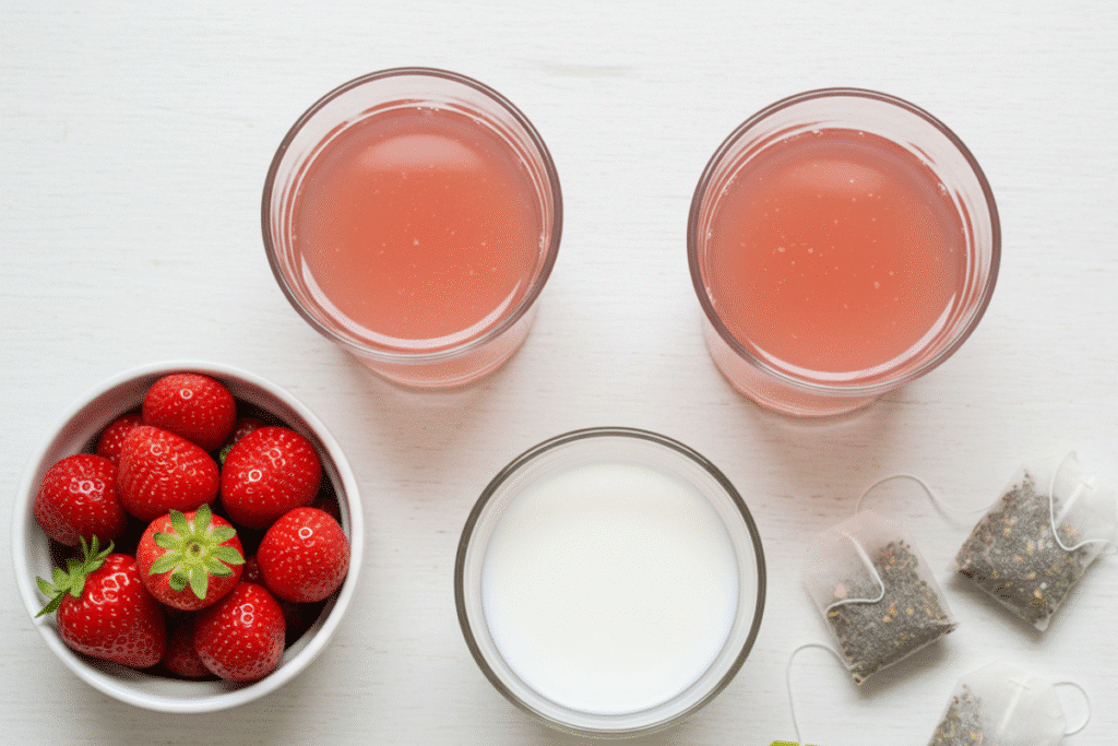 Healthy Copycat Starbucks Pink Drink (Low-Sugar Recipe)