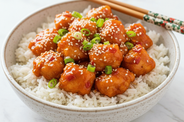 Easy Sweet Chili Chicken Recipe (Ready in 30 Minutes)